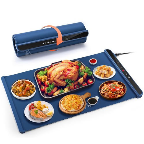 Warming Mat for Food, Electric Warming Trays for Food, Heating Pad for ...