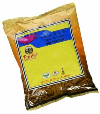 Pantai Thai Tea Leaves Mix ( Pantai ) Thai Iced Tea 16 oz 885584199919 ...