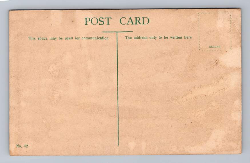 Menam River Bangkok Siam ~ Antique Bangkok Thailand Collotype Postcard ...