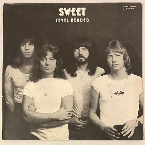 Sweet Level Headed 1978 Allemagne Polydor Club Edition Amour Is Like ...