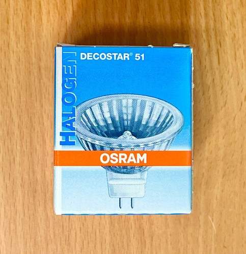 OSRAM DECOSTAR 51 12V 20W MR16 GU5.3 (5 Pack) | eBay