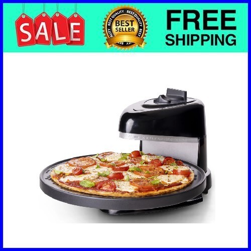 Presto Pizzazz Plus Rotating Pizza Oven, 03432 Black | eBay