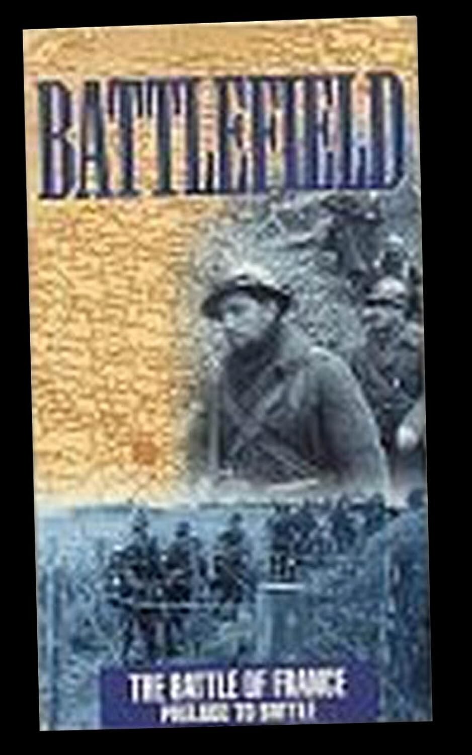 Battlefield: The Battle Of France - Prelude To Battle (VHS, 1994 ...