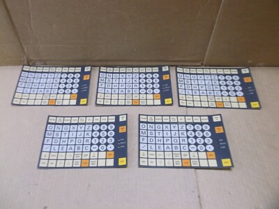 NEW Mitsubishi Mazak CNC Operator Panel Board Overlay Keypad D0818 | eBay