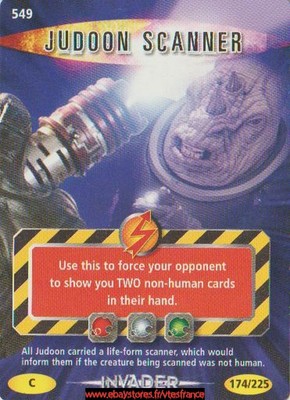 Doctor Who Battles in Time - 549 - Judoon Scanner / Inva | eBay