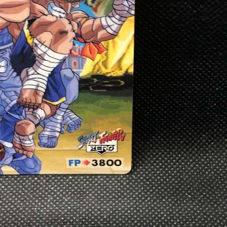 Adon Street Fighter Ⅱ Zero Capcom Bandai Card No.059 1995 Japan F/S40 ...