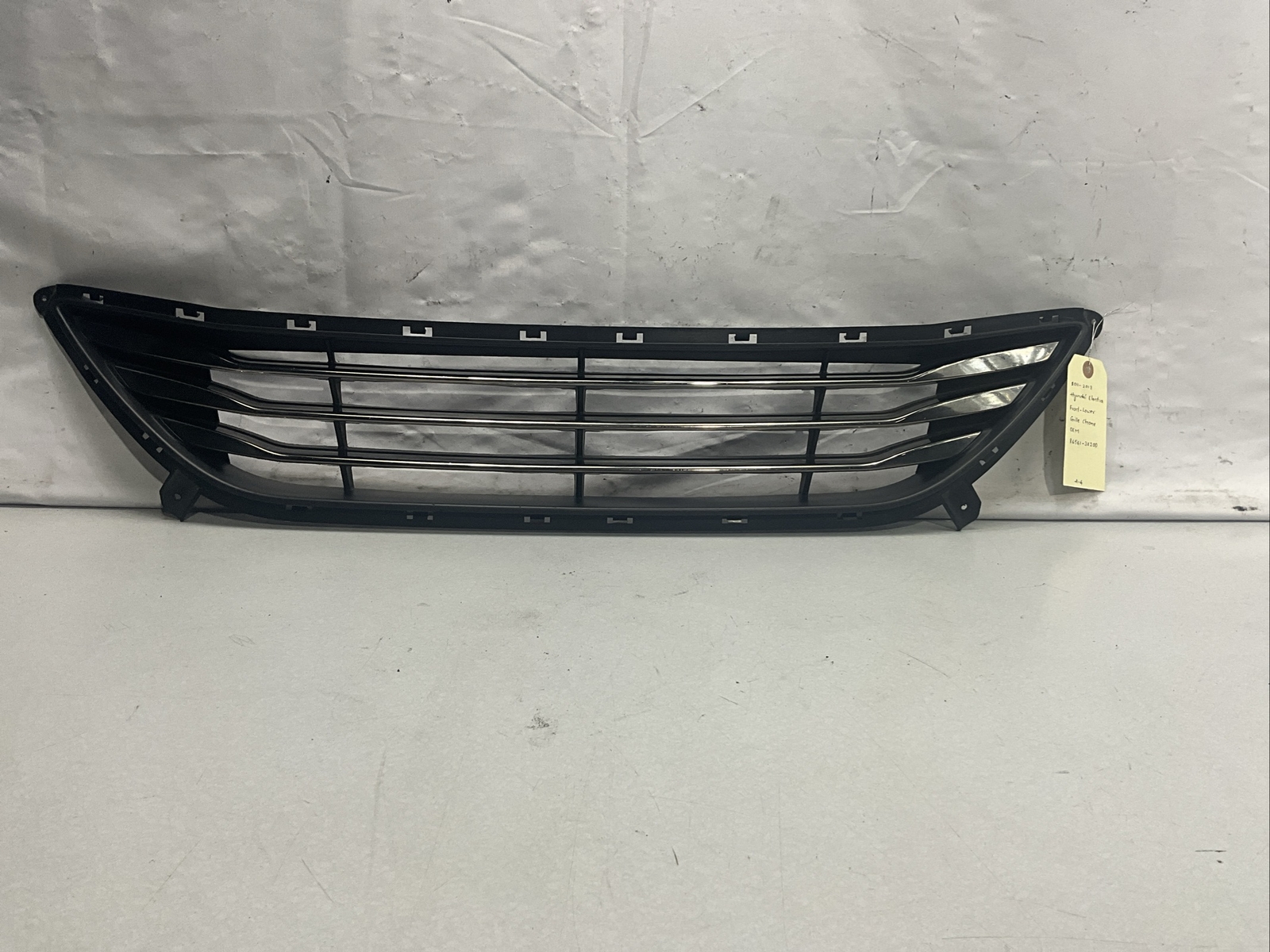 2011-2013 Hyundai Elantra Front-lower Grille Chrome OEM 86561-3X200 | eBay