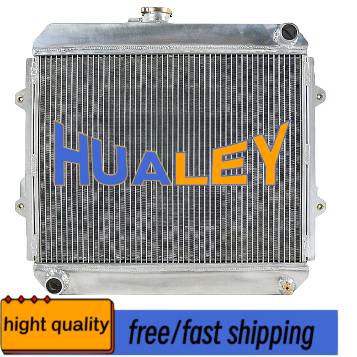 3Row Aluminum Radiator For TOYOTA HILUX RN85 RN90 YN85 22R 1.8L-2.4L ...