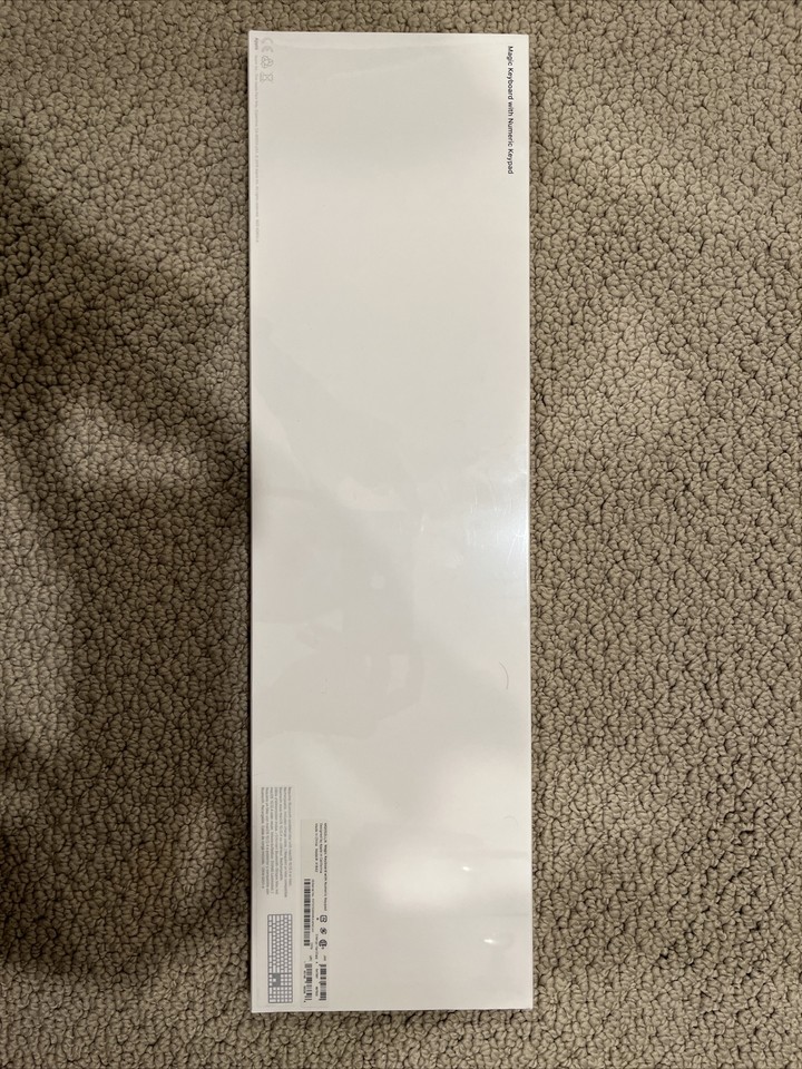 Apple Magic Keyboard with Numeric Keypad - A1843 - MQ052LL/A - NEW | eBay