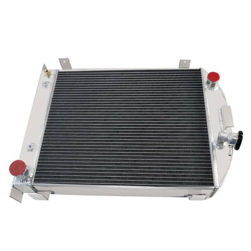 4 ROW Aluminum Radiator FOR 1930 1931 FORD MODEL A W/CHEVY ENGINE V8 AT ...