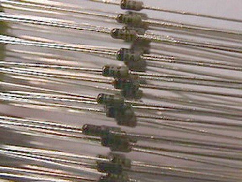 100 Vintage ITT 1N753A 6.2V 500MW 5% Zener Diodes DO-35 | eBay