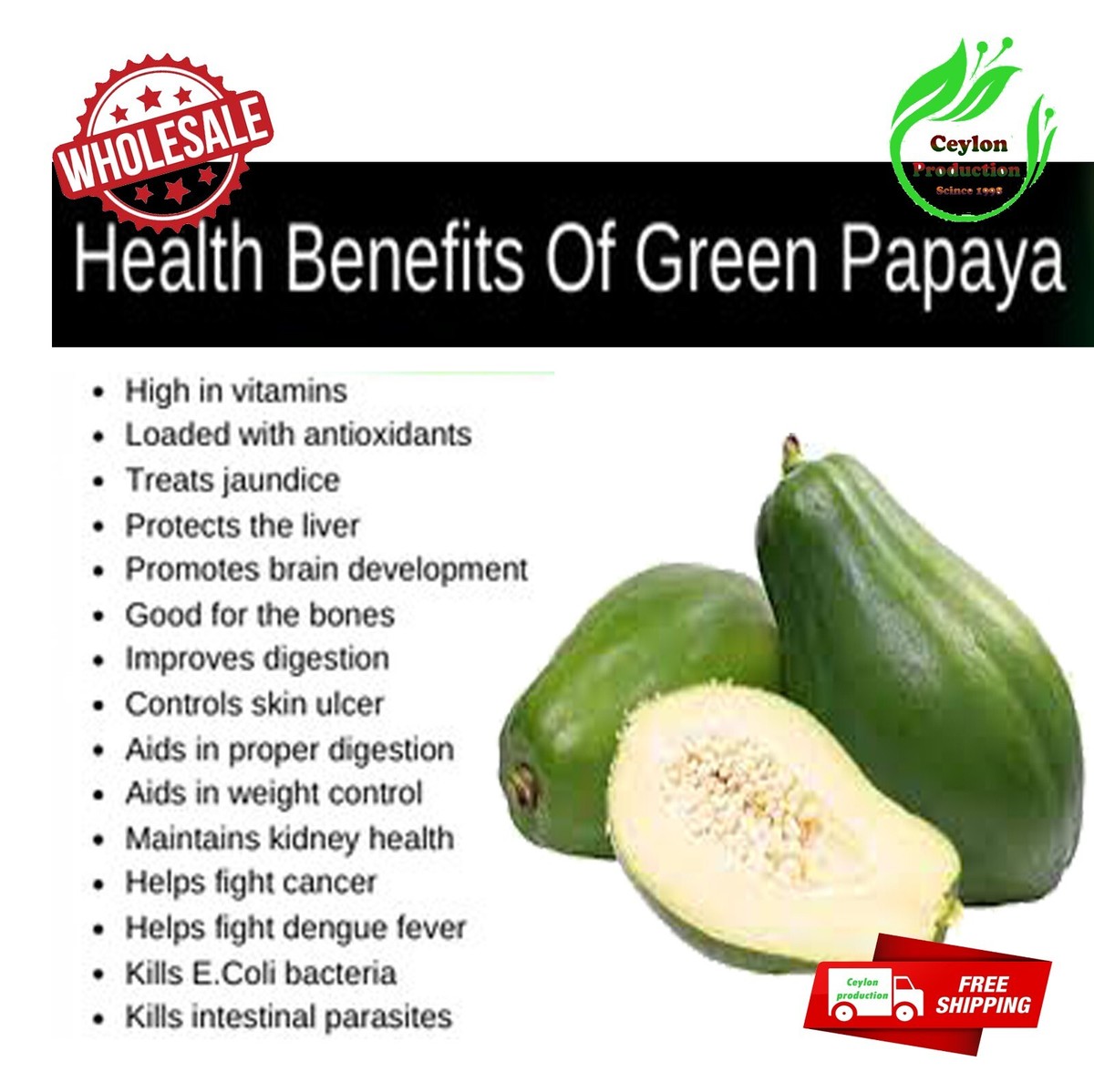 Green Papaya Benefits Papaya Interesting Facts, Nutritional Value, And