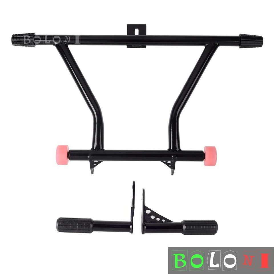 Highway Crash Bar for Harley Softail Street Bob FXBBS Low Rider FXLR ...