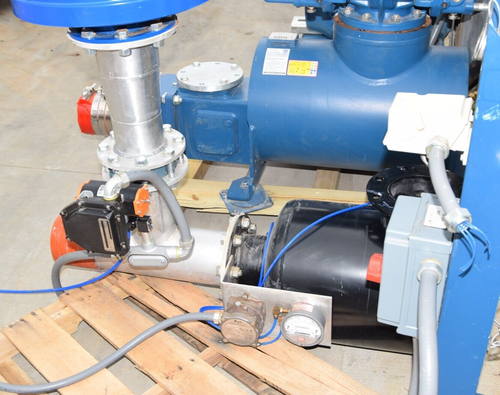 Aerzen GM35S Positive Displacement Rotary Lobe Industrial Blower ...