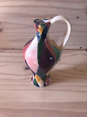 Carnival Hand-Painted Oil Drizzle Deco Diamond Collection Pattern. | eBay