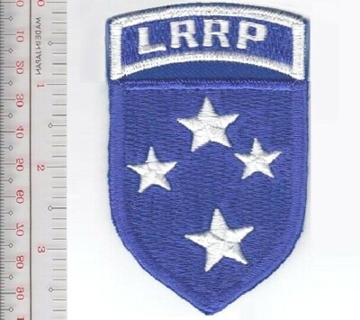 US Army Vietnam Long Range Recon Patrol LRRP 23d Infantry Division NO ...