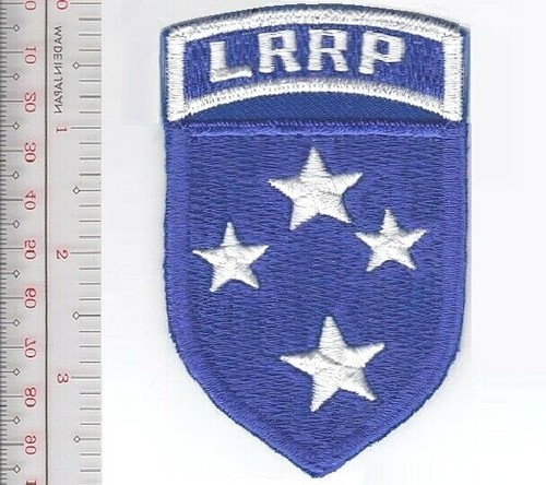 US Army Vietnam Long Range Recon Patrol LRRP 23d Infantry Division ...