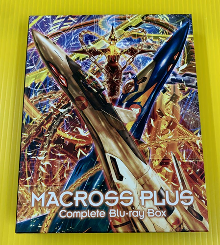 Visual Macross Plus Complete Blu-ray Box Bandai from Japan | eBay Australia