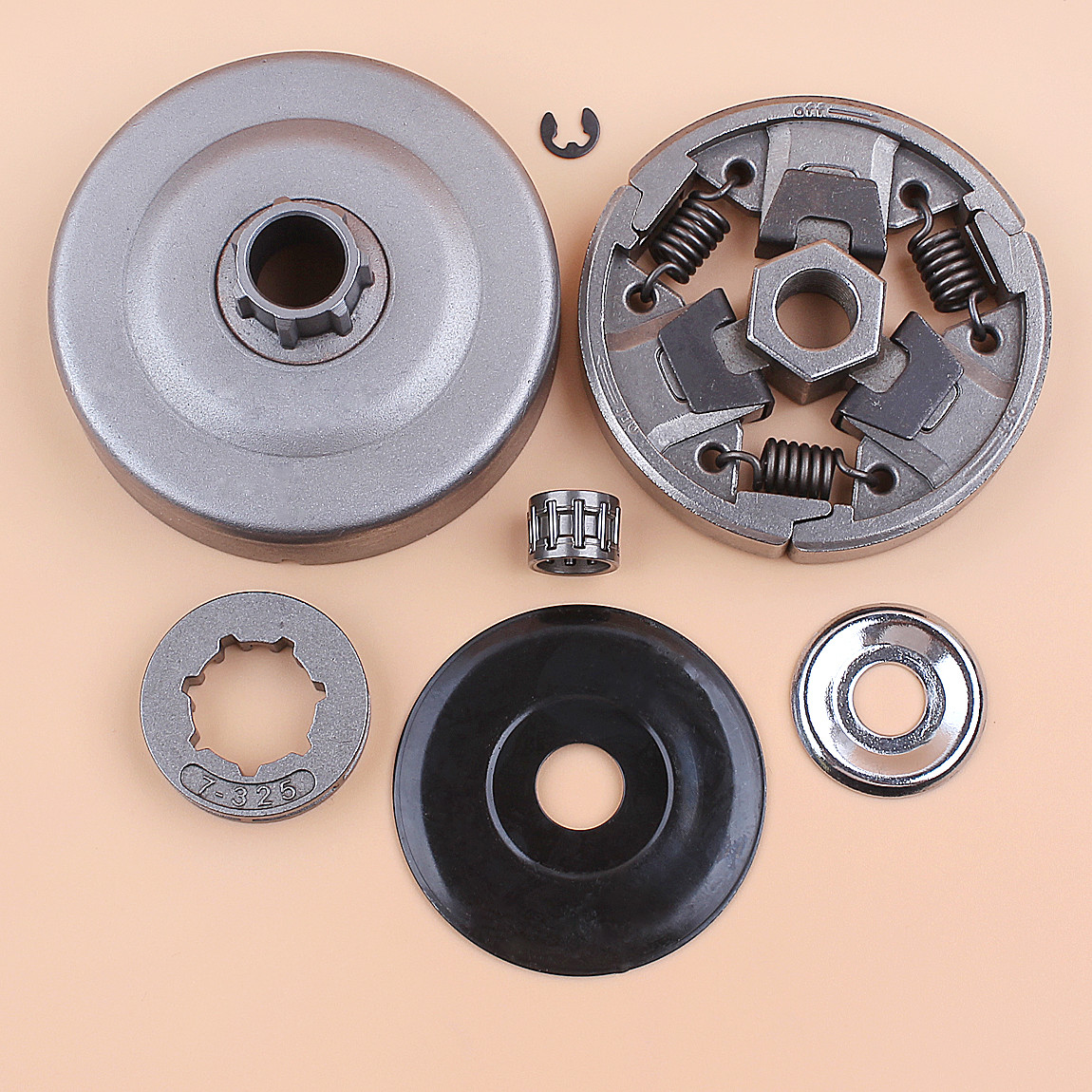 .325 x 7 Clutch Drum Sprocket Rim Kit For Stihl MS270 MS280 MS281 MS271 ...