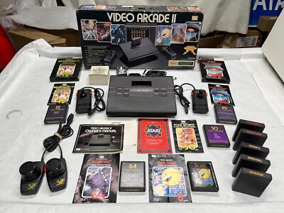 1982 SEARS Reconditioned Video Arcade II US Package Console System ...