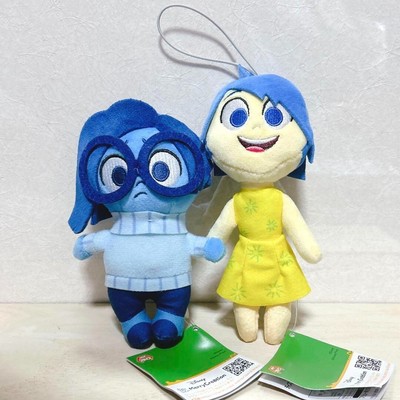 Inside Out Sadness Joy Disney 100 Celebration Plush Mascot Set With Tag ...