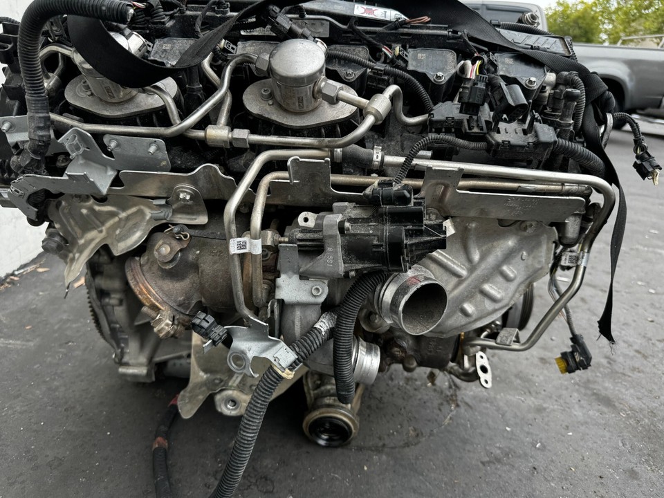 3.0 ENGINE MOTOR S58 TURBO 52K AWD BMW F98 F97 X4 X3 M (2020-2023) OEM ...