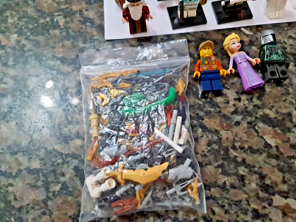LEGO Star Wars SUM MIX ONEs Minifigures Job Lot Bundle | eBay UK