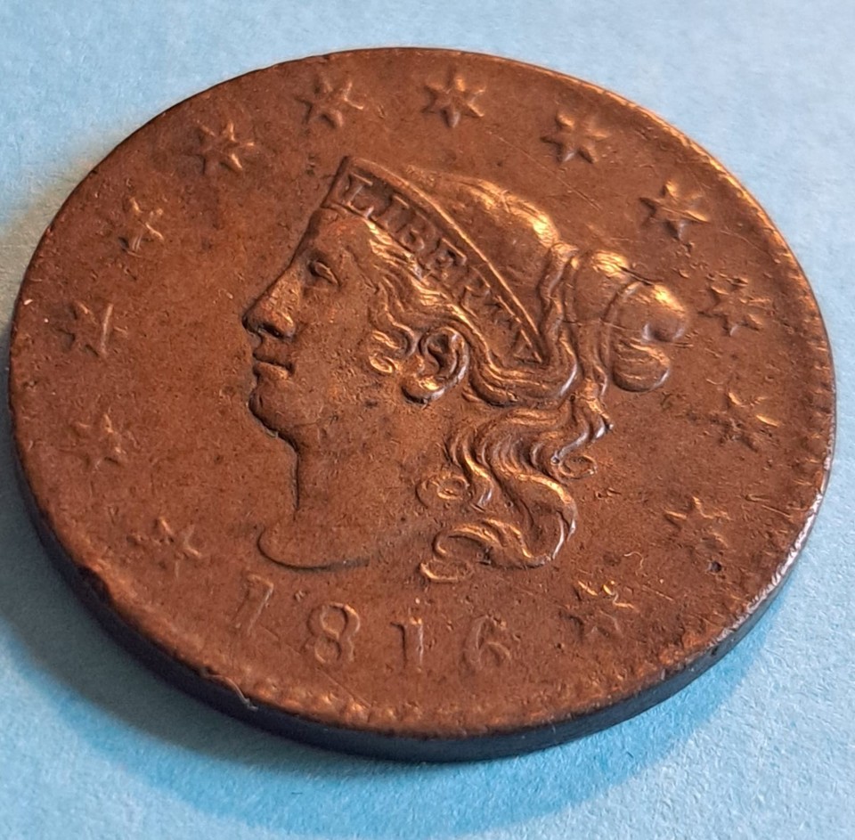 USA - United States : 1816 Coronet Head Large Cent | eBay