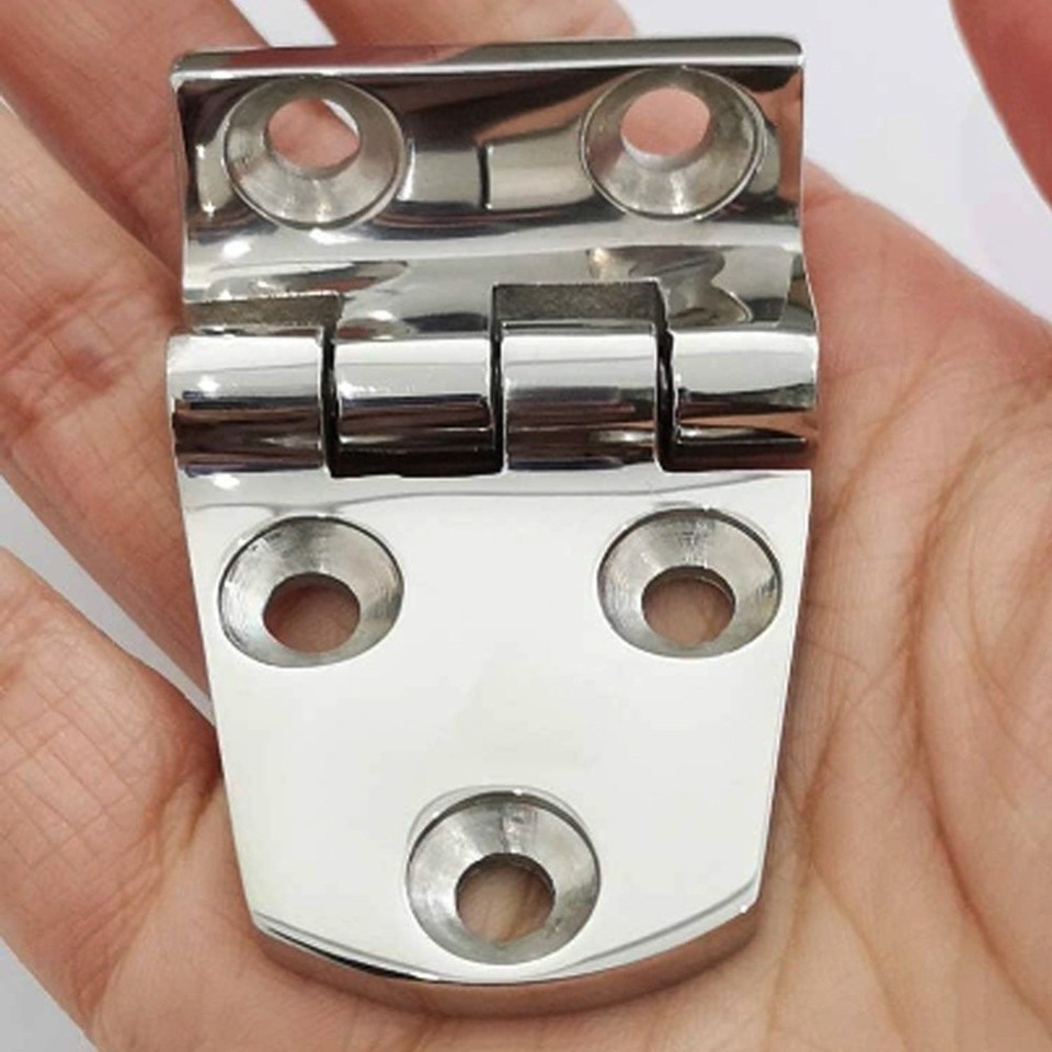 Boat Hinges Boat Hatch Installation Flush Fit Screws Robust Load ...