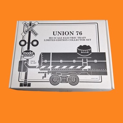 Model Power Union 76 HO Scale Electric Train Collector Set #1097 | eBay