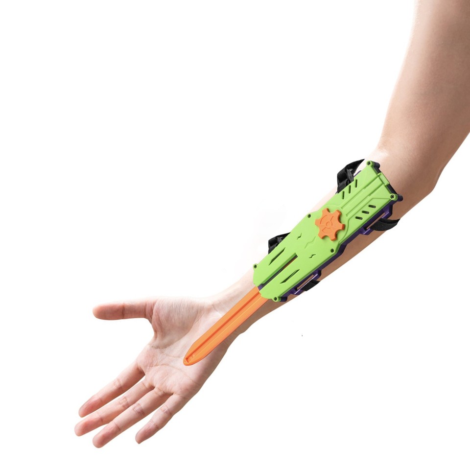 Hidden Blade Cosplay Weapons Retractable Wrist Blade Fake Sword Weapons ...