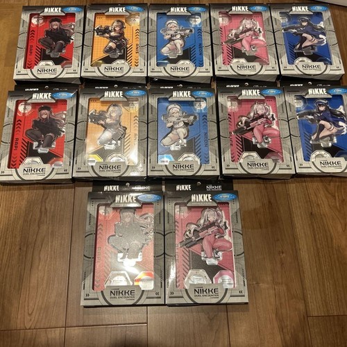 Nikke Duel Encounter Set Of 12 | eBay
