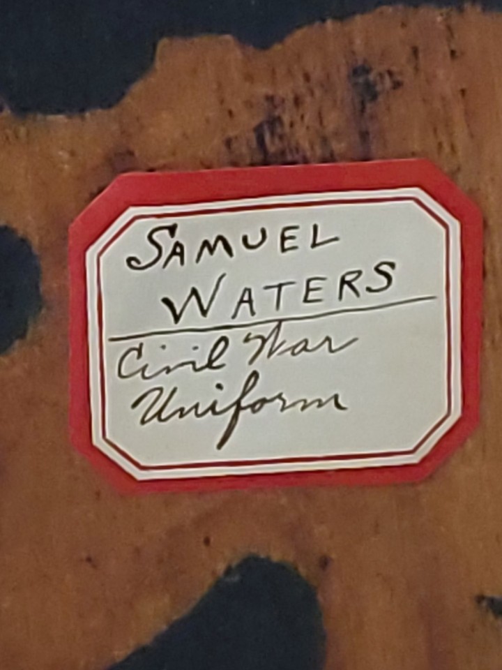 Civil War Ambrotype 1/9 Samuel Waters 71st Illinois Volunteer Company F Winter | eBay