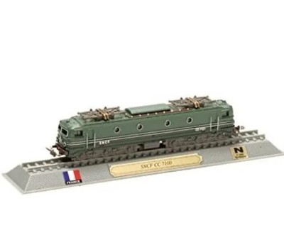 Locomotive statique DEL PRADO : SNCF CC 7121 Echelle N | eBay