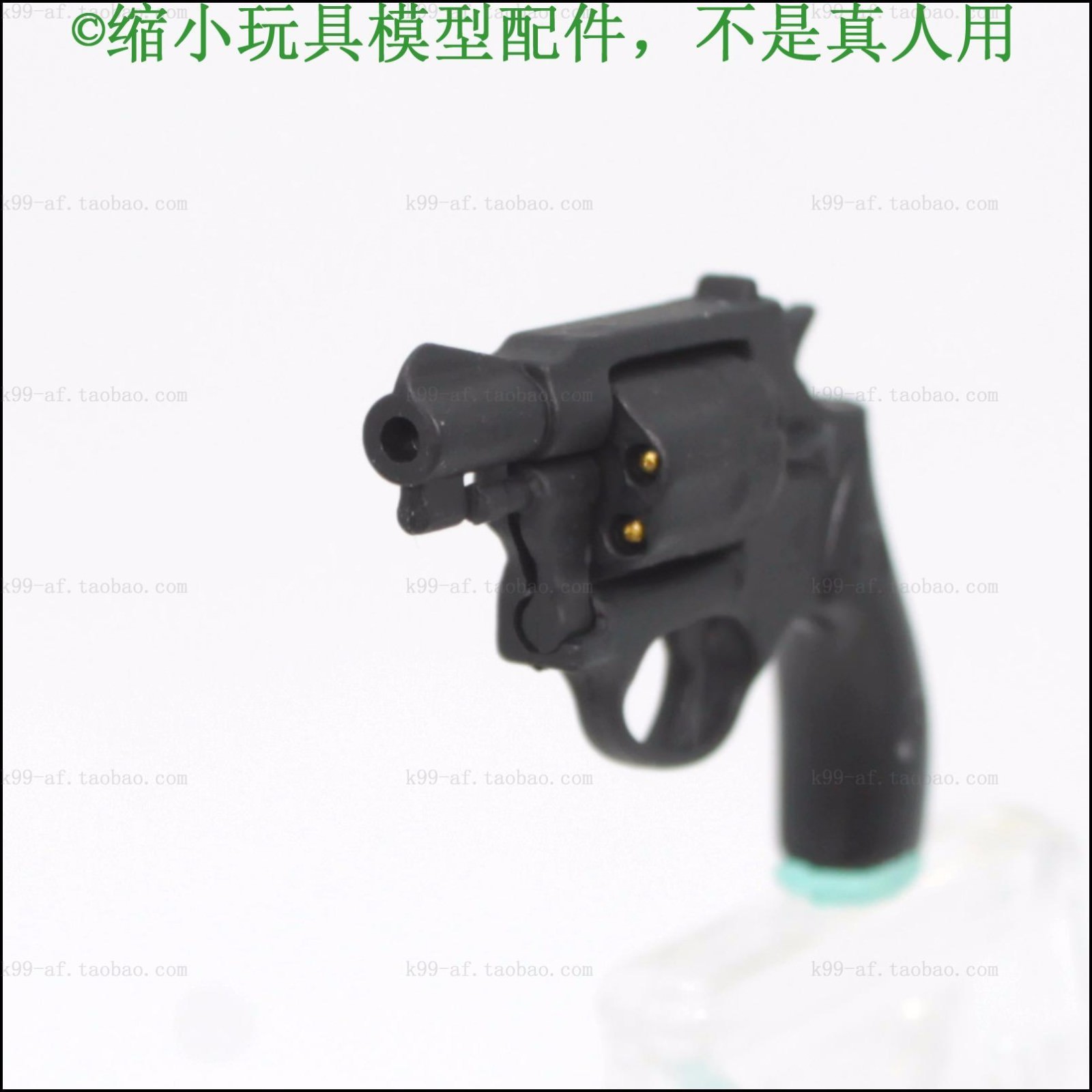 R5-5-1 1/6 Scale Black Smith Wesson 38 Revolver Gun Model for 12" Hot ...