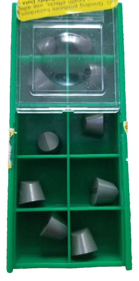 Greenleaf RPGN-3V T1 WG-300 Ceramic V-Bottom Turning Inserts | eBay