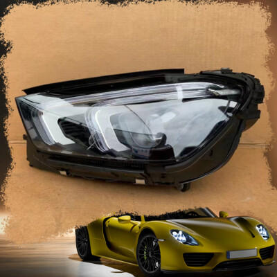 Left LED Headlight OEM A1679060303 For 2020-2023 Mercedes-Benz GLE350 ...