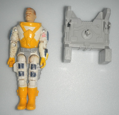 1989 Vintage G.I. GI Joe Lot 3.75 ARAH Payload v2 Astronaut Figure ...