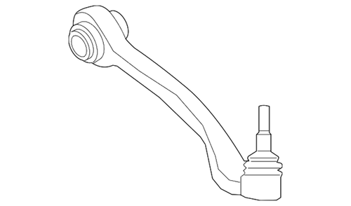 Genuine BMW Lower Control Arm 31106888153 for sale online | eBay