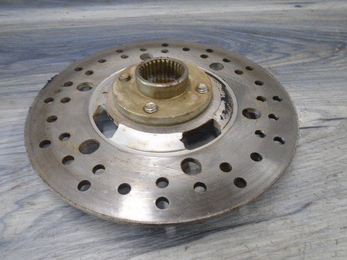 2008 08 Taotao ATA 125 ATA125 ATV Four Wheeler Brake Disc Plate Stop | eBay