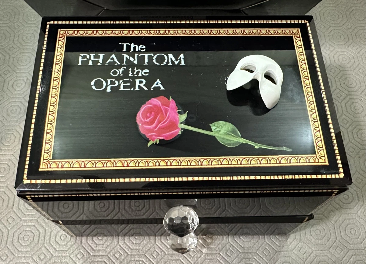 Phantom Of The Opera Rose And Mask