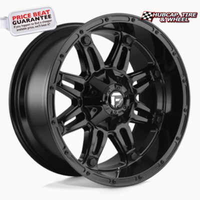 FUEL 1PC D625 GLOSS BLACK - 17X9 - 6X135/5.5 BP, 1MM Offset (1 Wheel ...