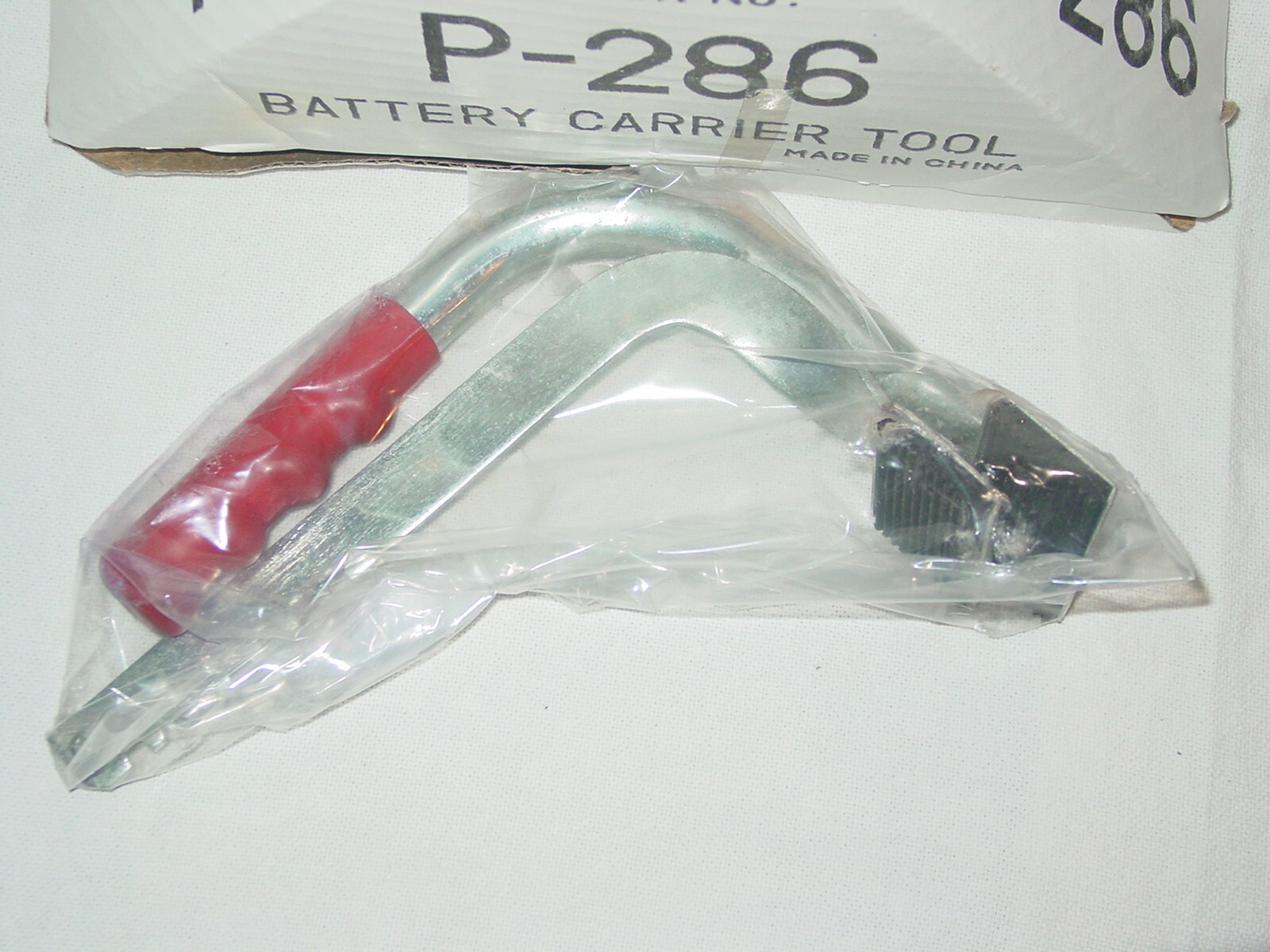 Vintage Heavy-Duty Battery Carrier Tool P-286 Red Handle | eBay