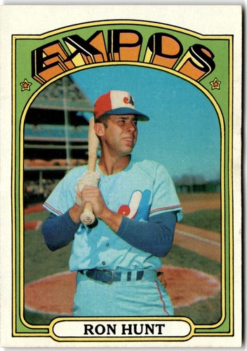 1972 Topps #110 Ron Hunt Expos | eBay