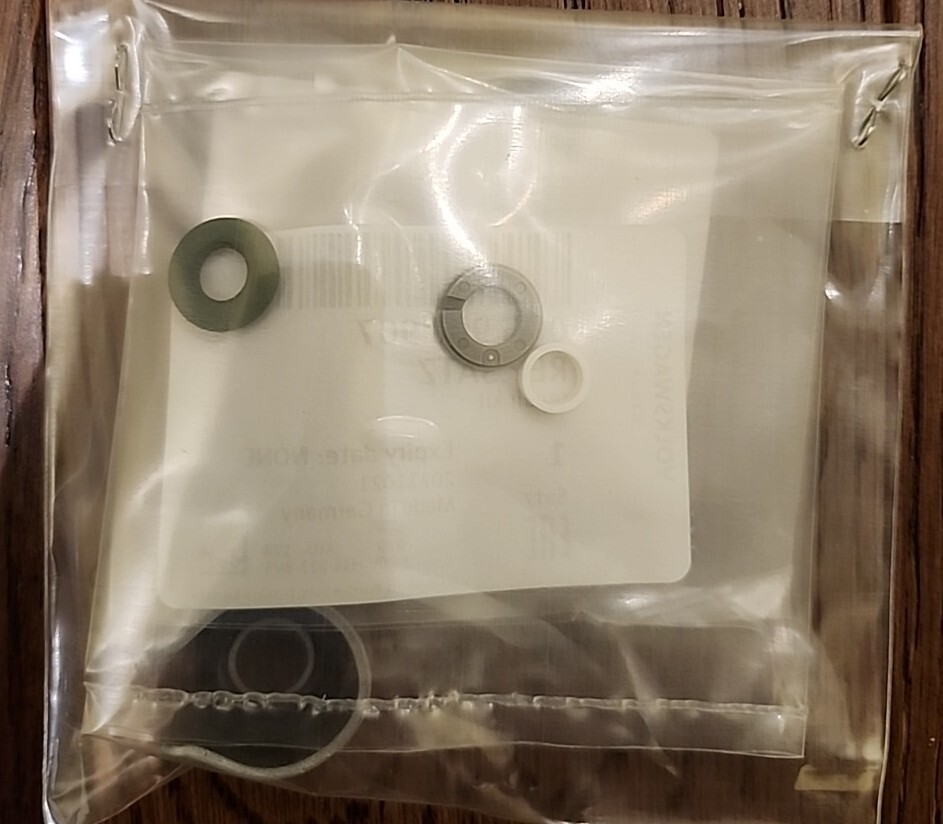 New OEM Genuine Audi Volkswagen Fuel Injector Seal Kit 06J-998-907-D | eBay