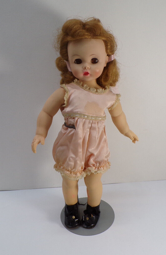 Vintage 1958 MME Madame Alexander Doll Kelly Marybel 15" With Stand | eBay