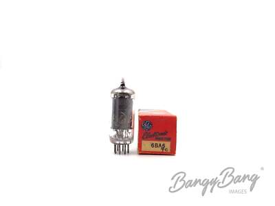 Vintage General Electric 6BA6/EF93 Remote Cutoff Pentode Radio Amp ...