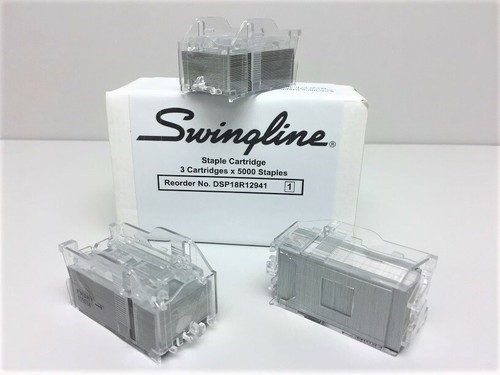 Swingline 008R12941, 8R12941 (Xerox Staple Cartridge Refills - 3 Pack ...