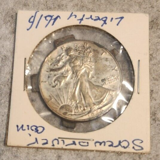 Vintage Vernon Collection Liberty half Dollar Screwdriver Coin No ...