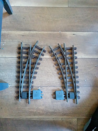 Pair LGB Turnout Switch Brass Track G Gauge | eBay